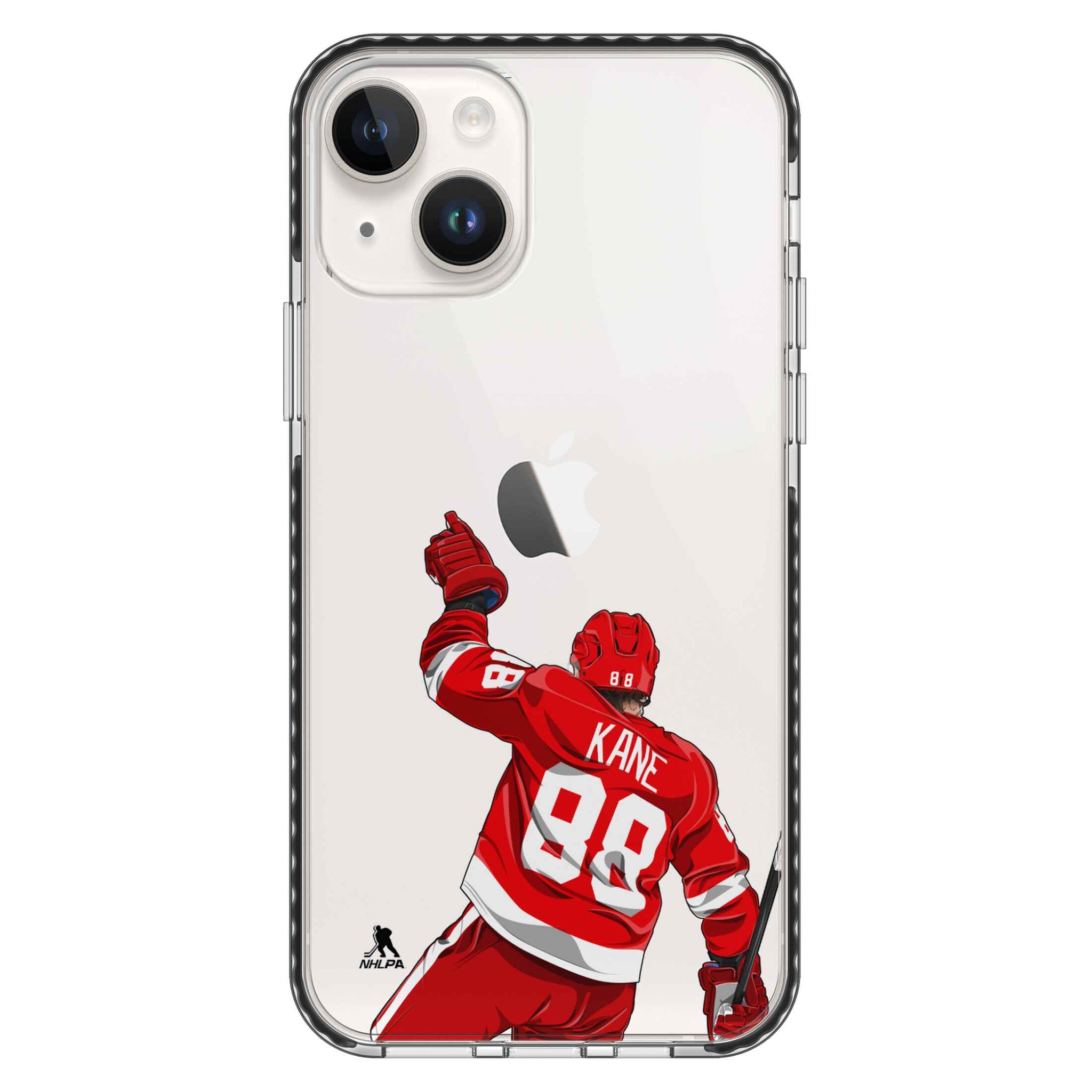 Kane (Det) Clear Series Phone Case