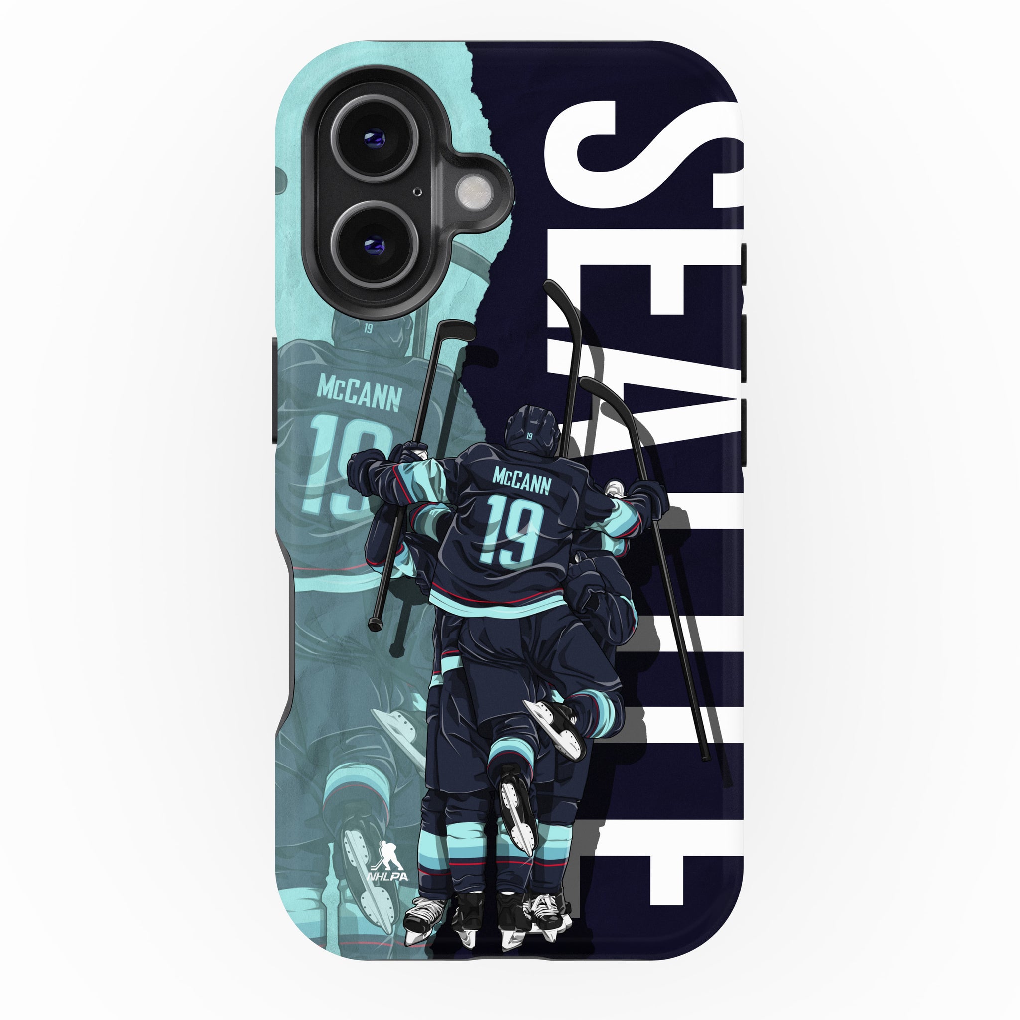 Seattle - McCann Jump Series Phone Case