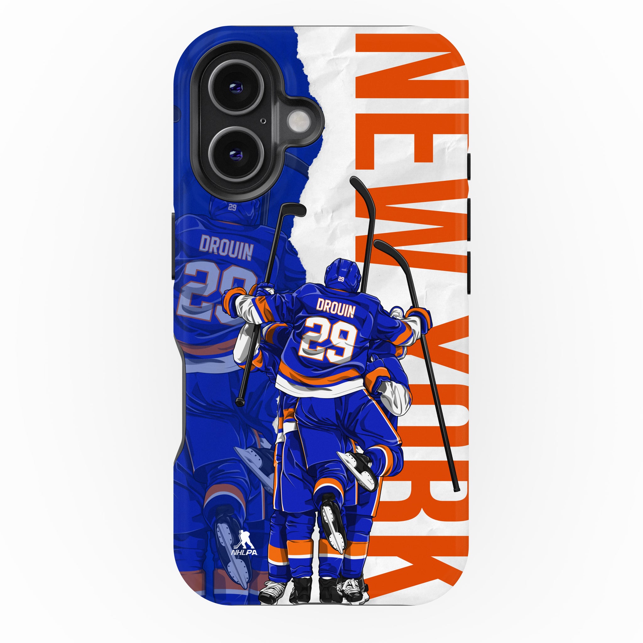New York I - Drouin Jump Series Phone Case