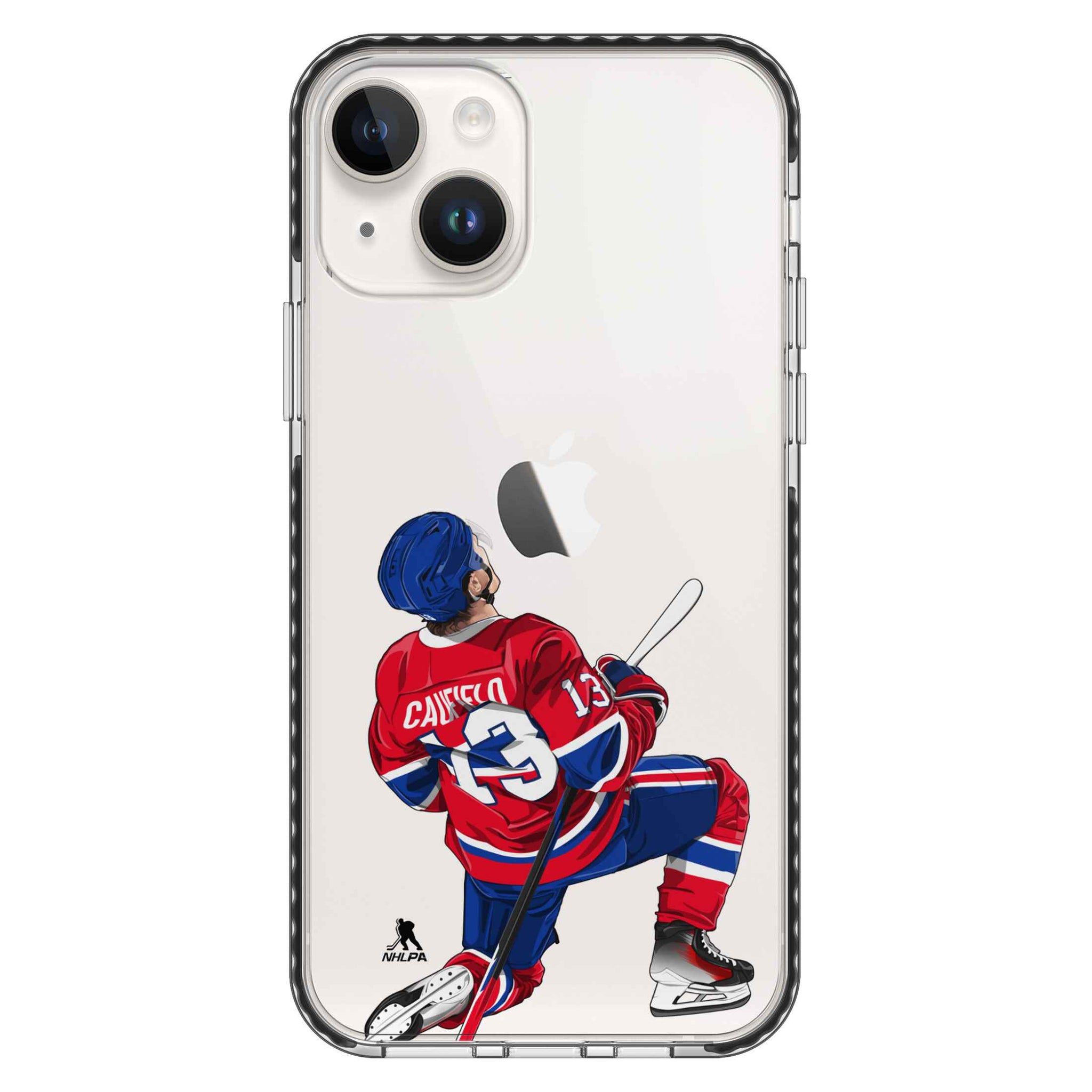 Caufield (13) Clear Series Phone Case