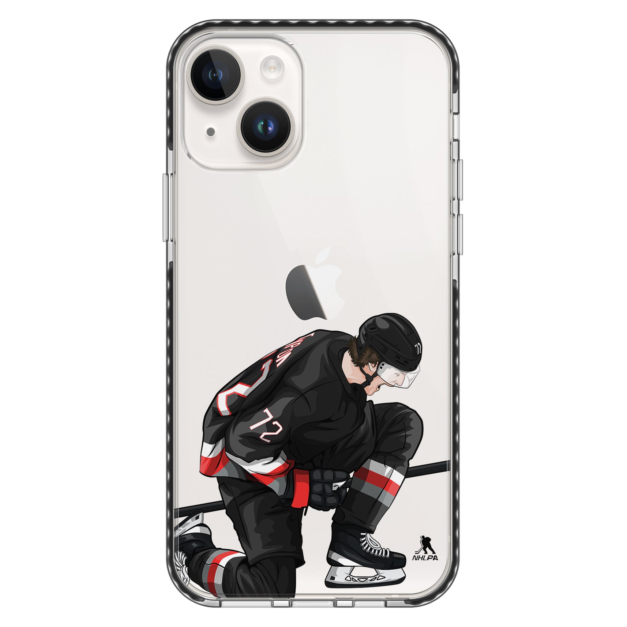 Thompson Clear Series Phone Case