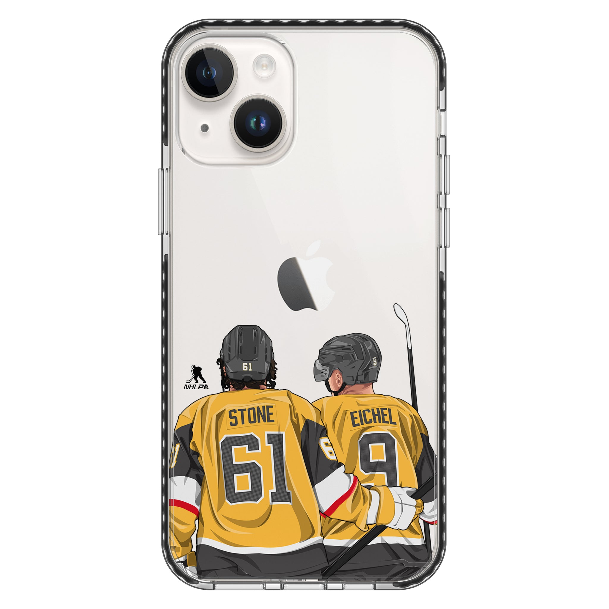 Vegas Duo Clear Series Phone Case