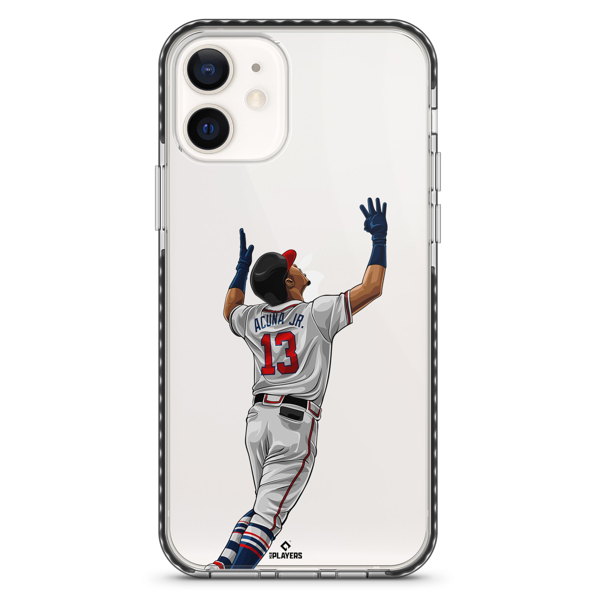 Acuna Jr. Clear Series Phone Case